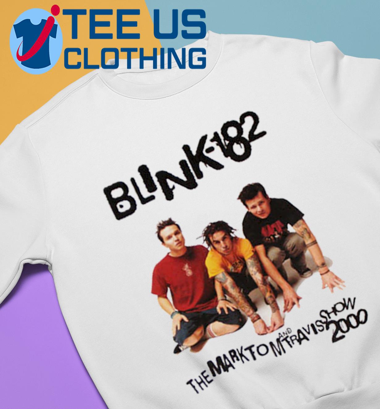 Blink 182 The Mark Tom And Travis Show