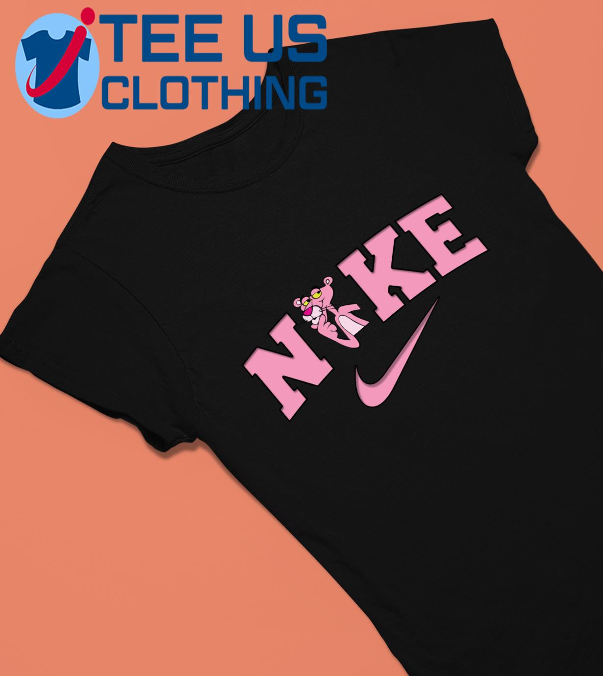 Pink Nike Swoosh
