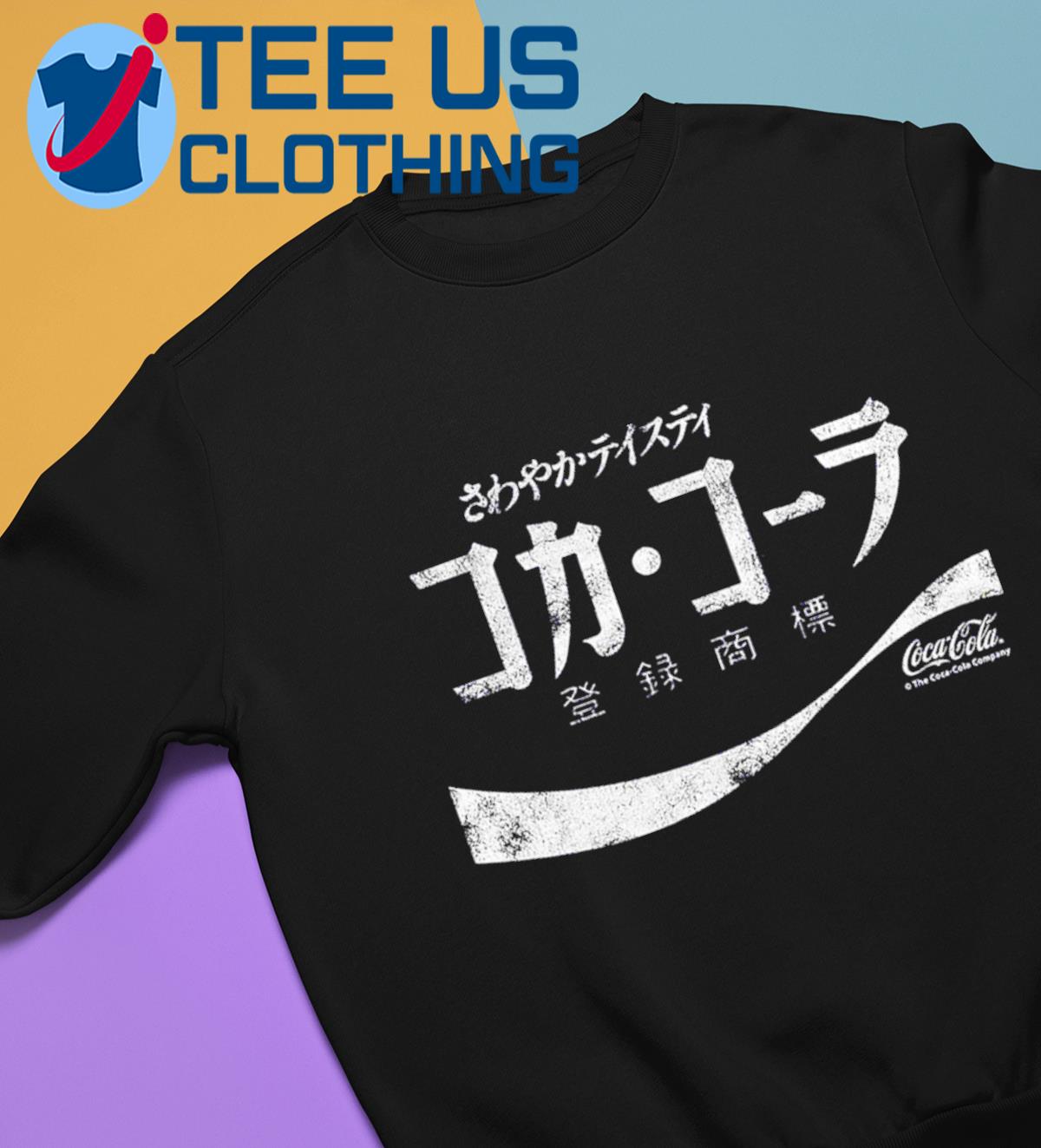 Japan Coke Shirt