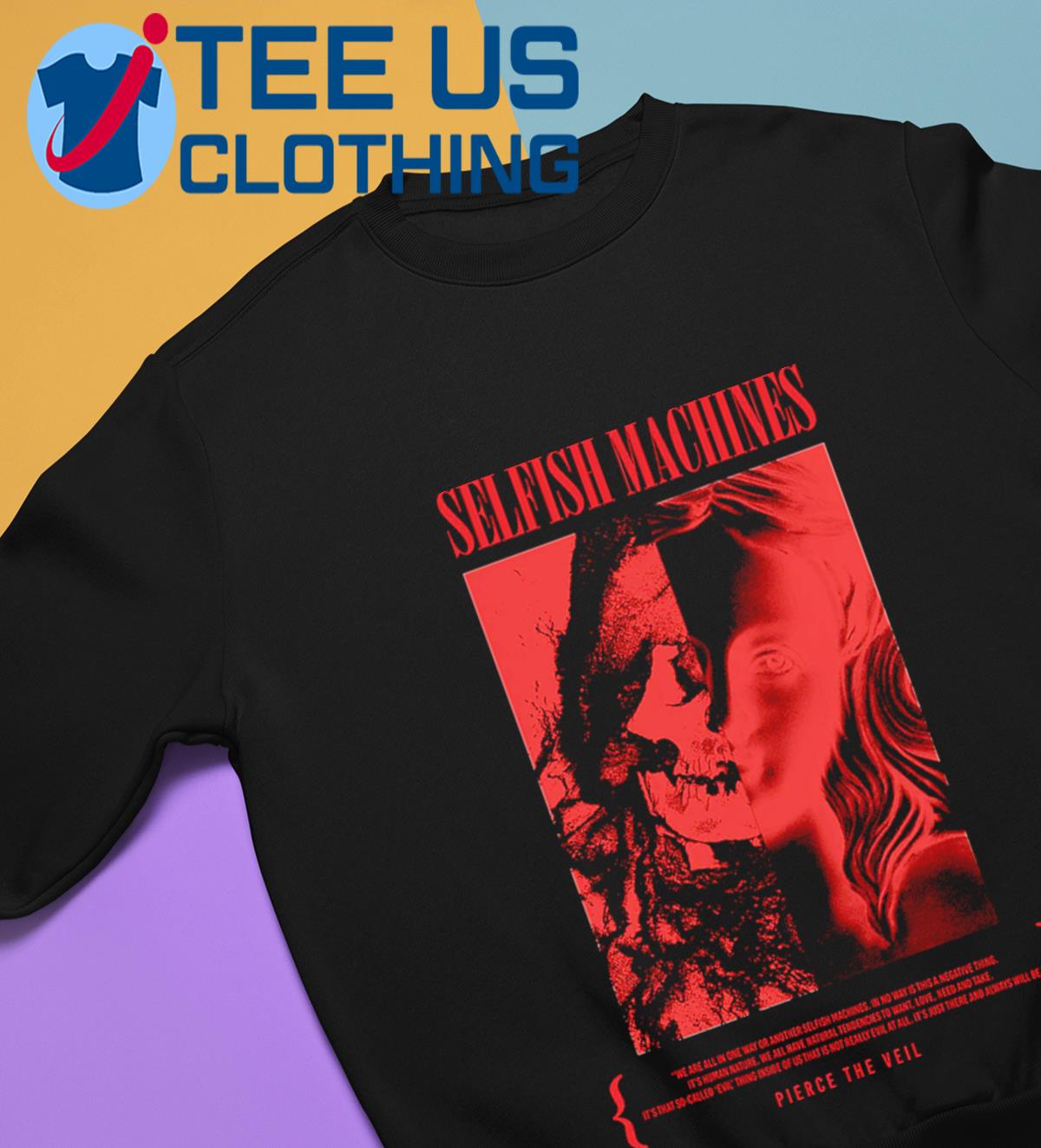 Pierce The Veil Selfish Machines