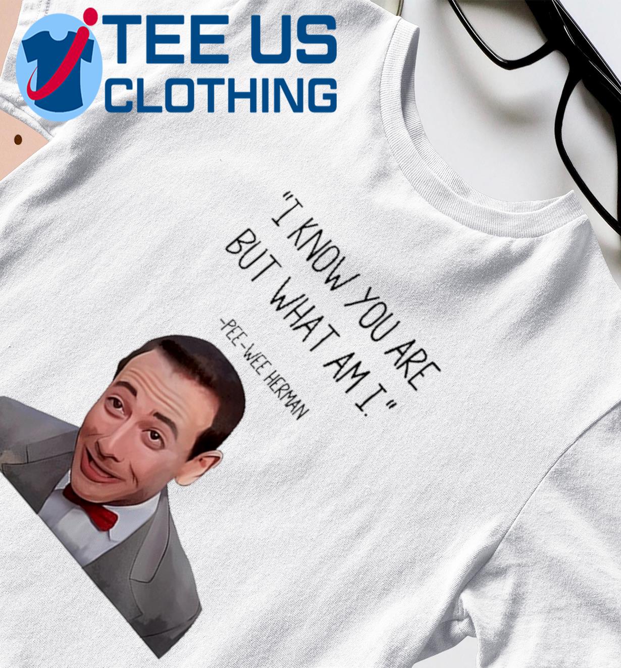 Pee Wee Herman Clothing