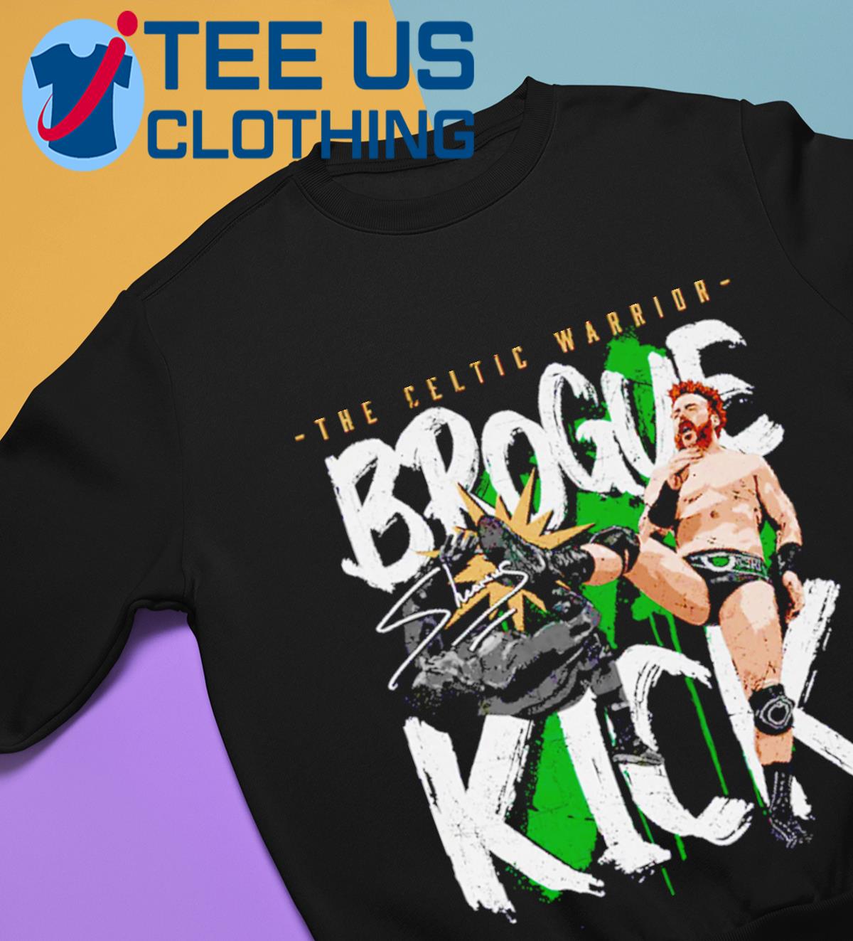 Sheamus Brogue Kick