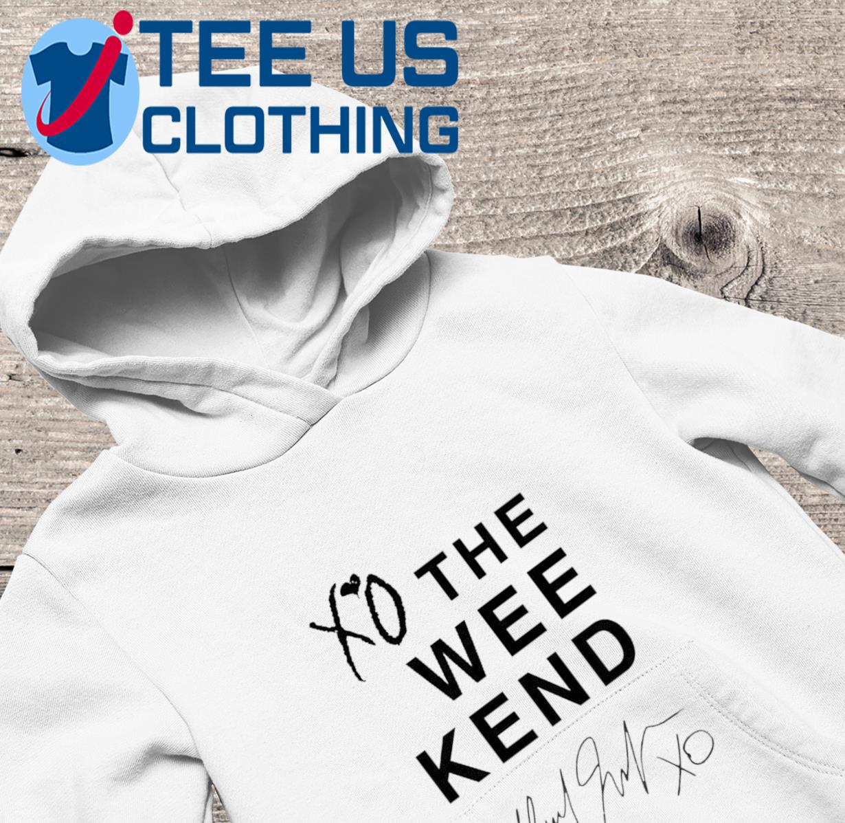 Xo The Weeknd Clothing