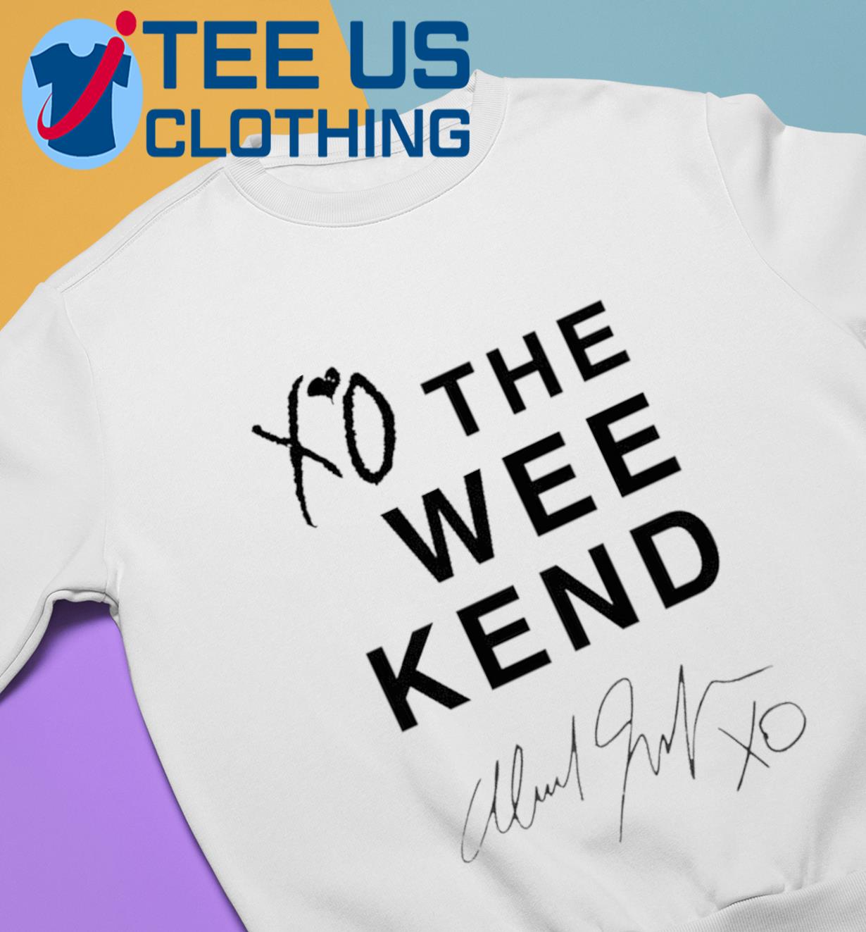 The Weeknd Xo Clothing
