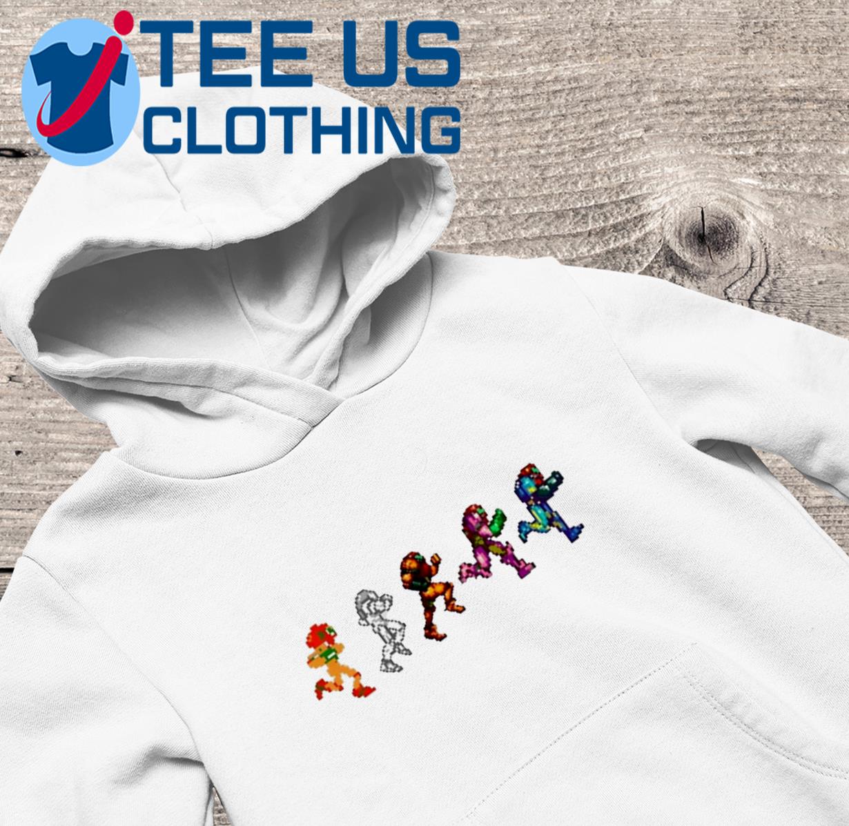 Corey Cooper Evolution Of Samus Metroid Pixel Art Shirts, hoodie ...