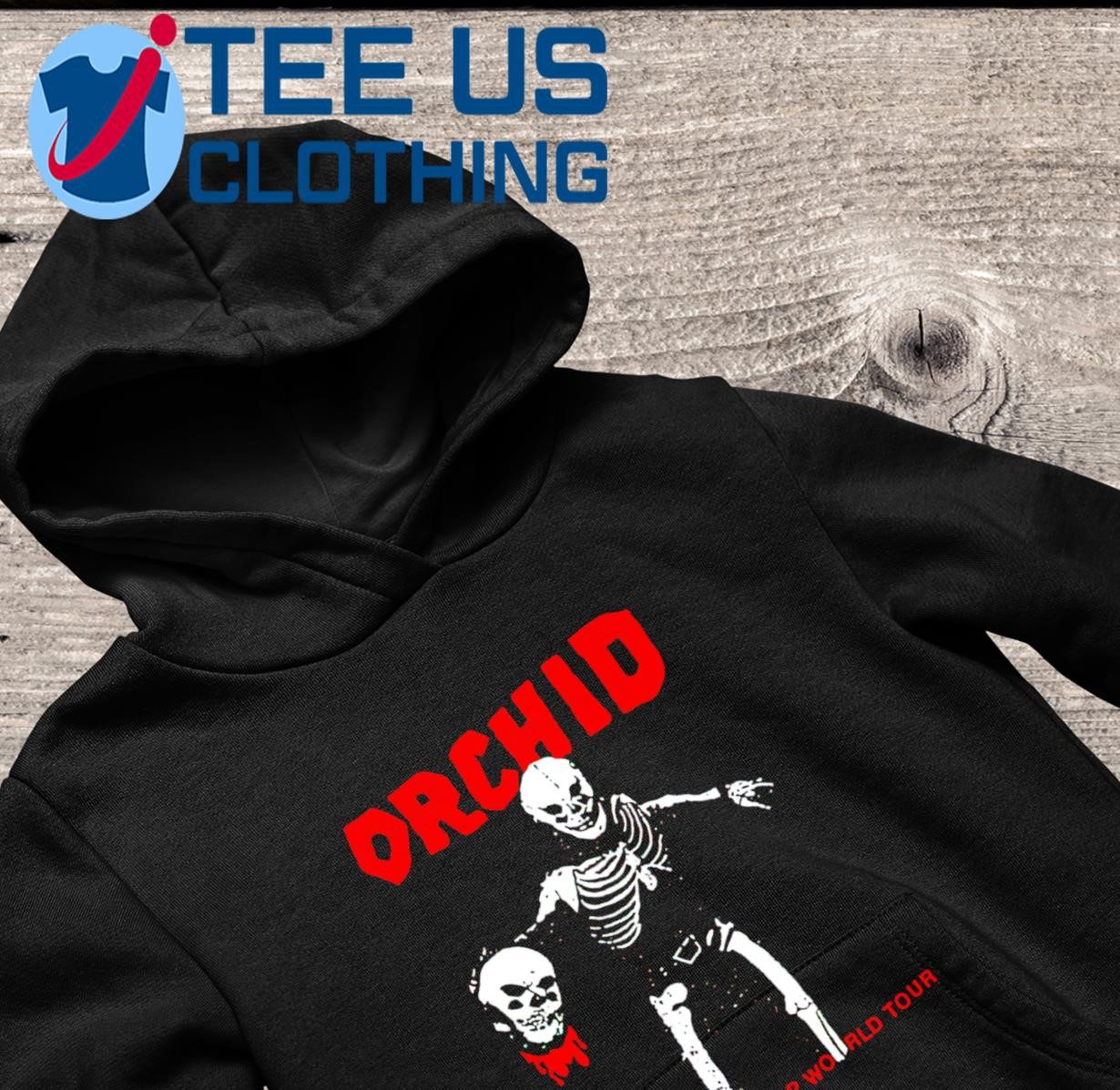 Orchid the doom loop world tour shirt, hoodie, sweater, long sleeve and ...