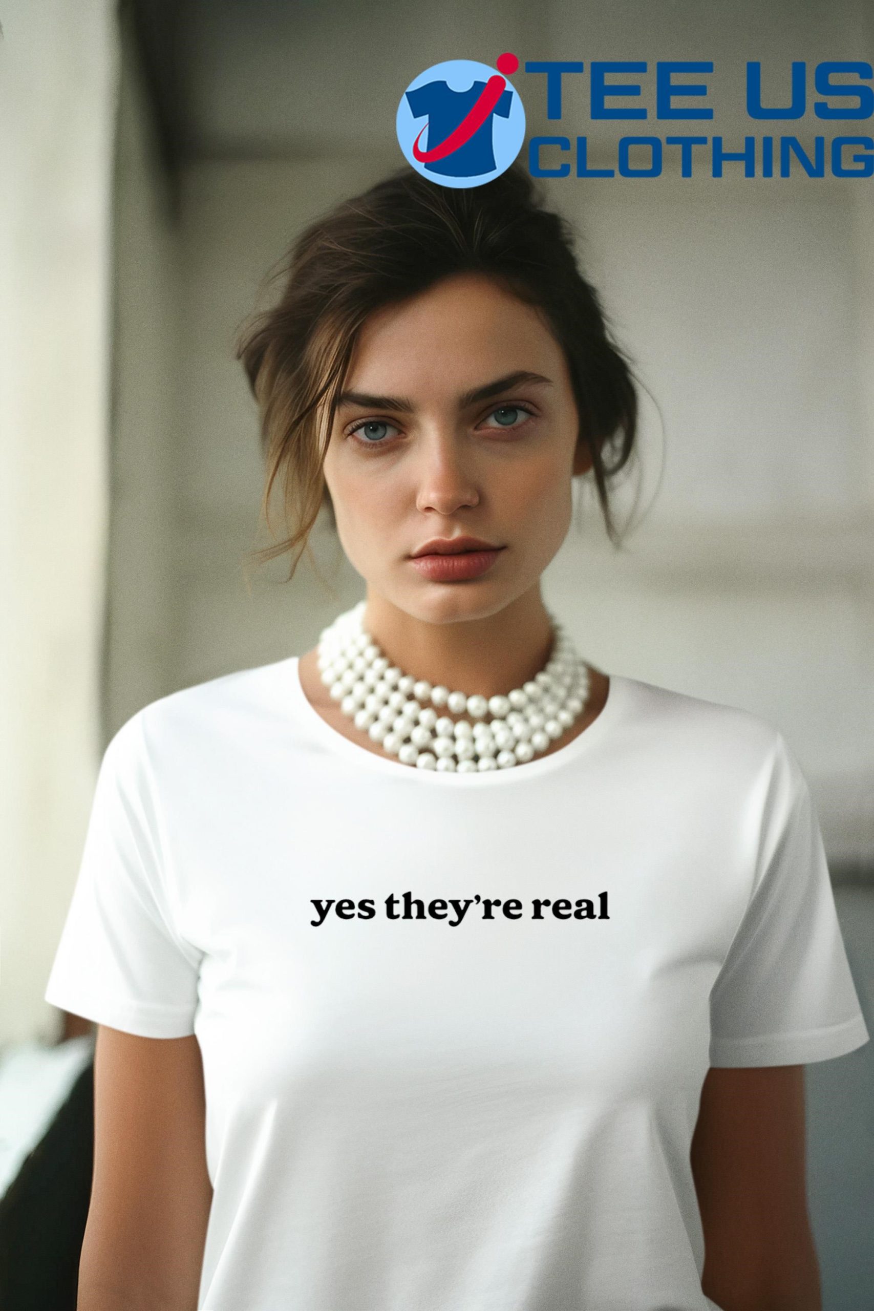 Paige Spiranac Yes They're Real Shirt, hoodie, sweater, long sleeve and ...