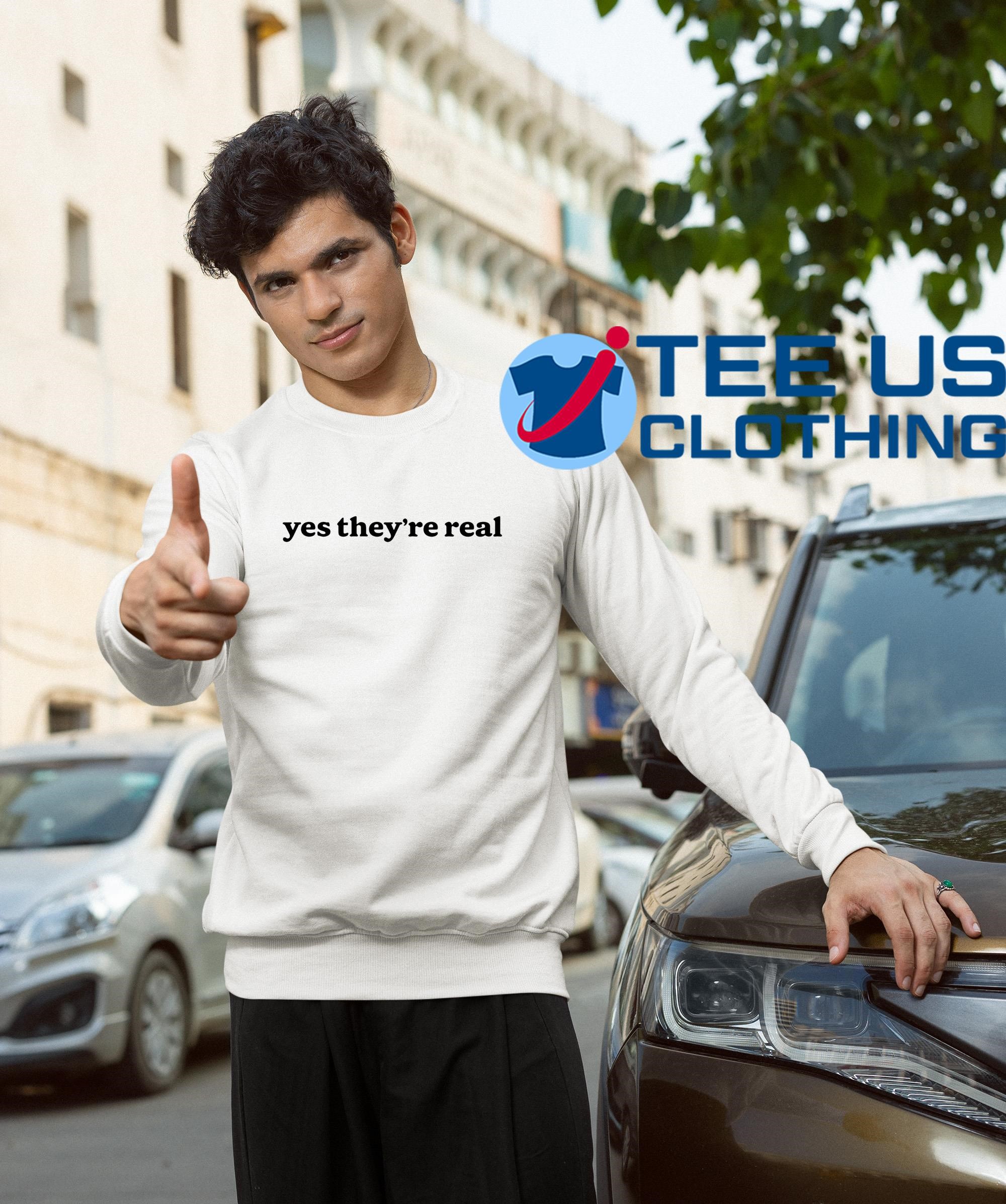 Paige Spiranac Yes They're Real Shirt, hoodie, sweater, long sleeve and ...